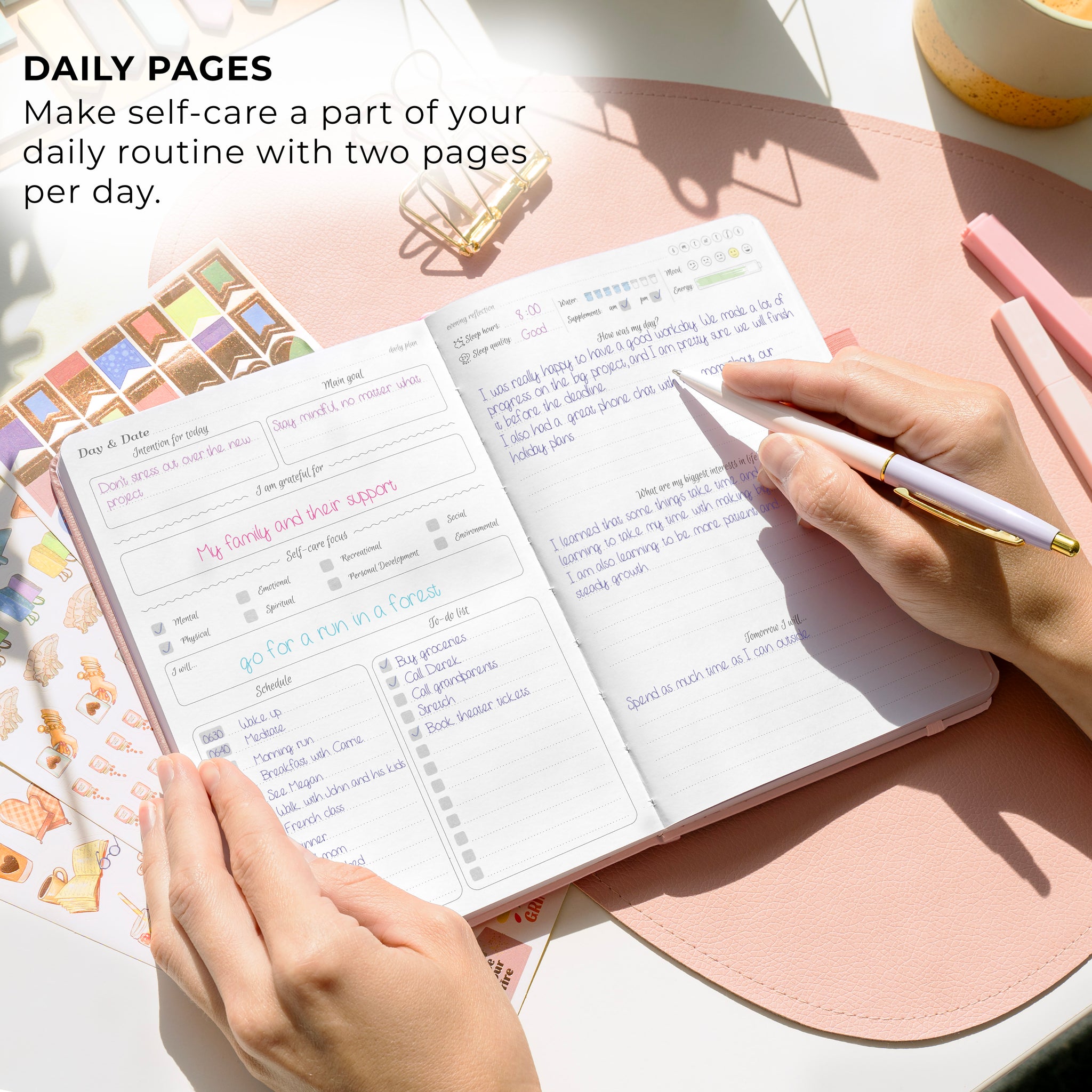 Self-Care Planner – GoGirl