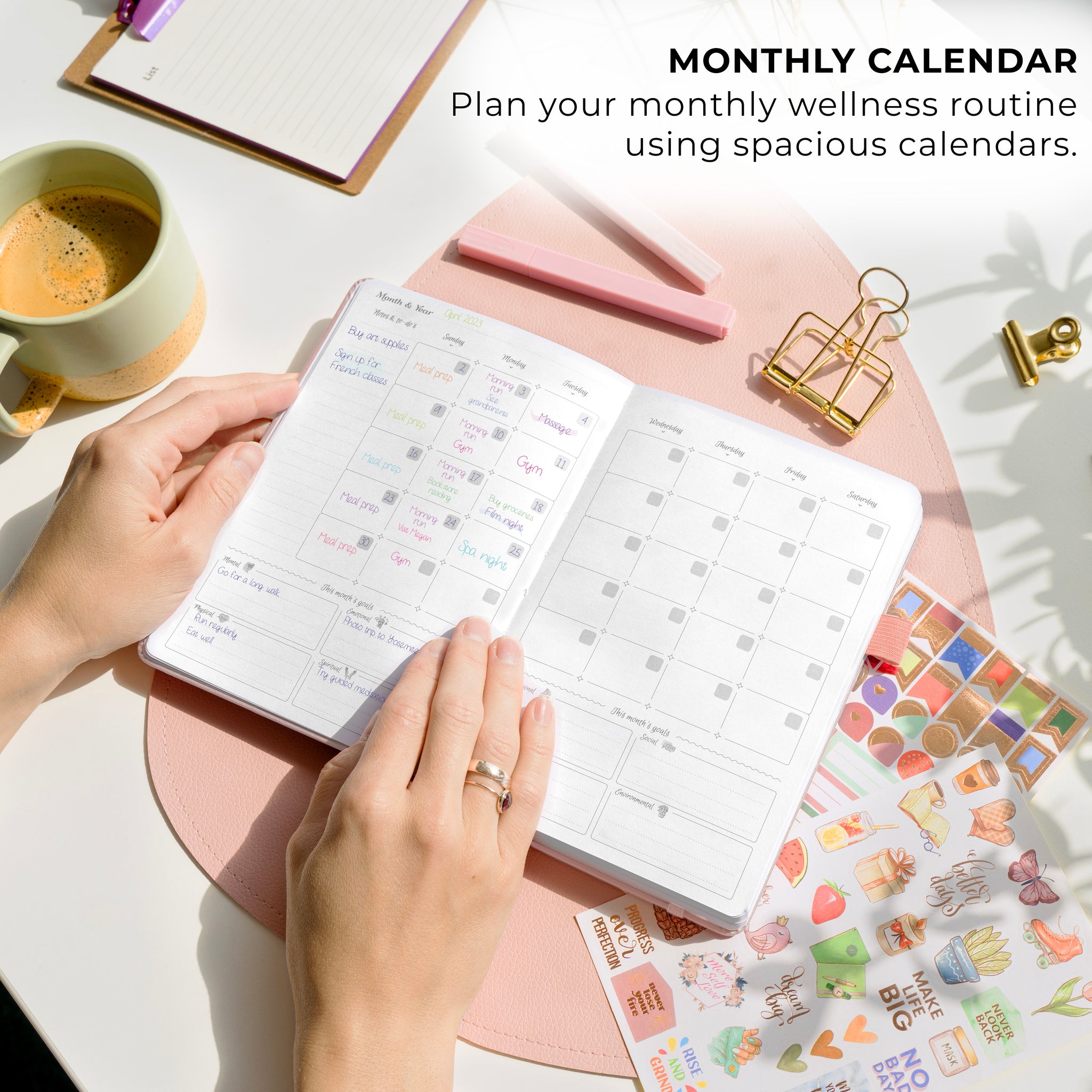 Self-Care Planner – GoGirl