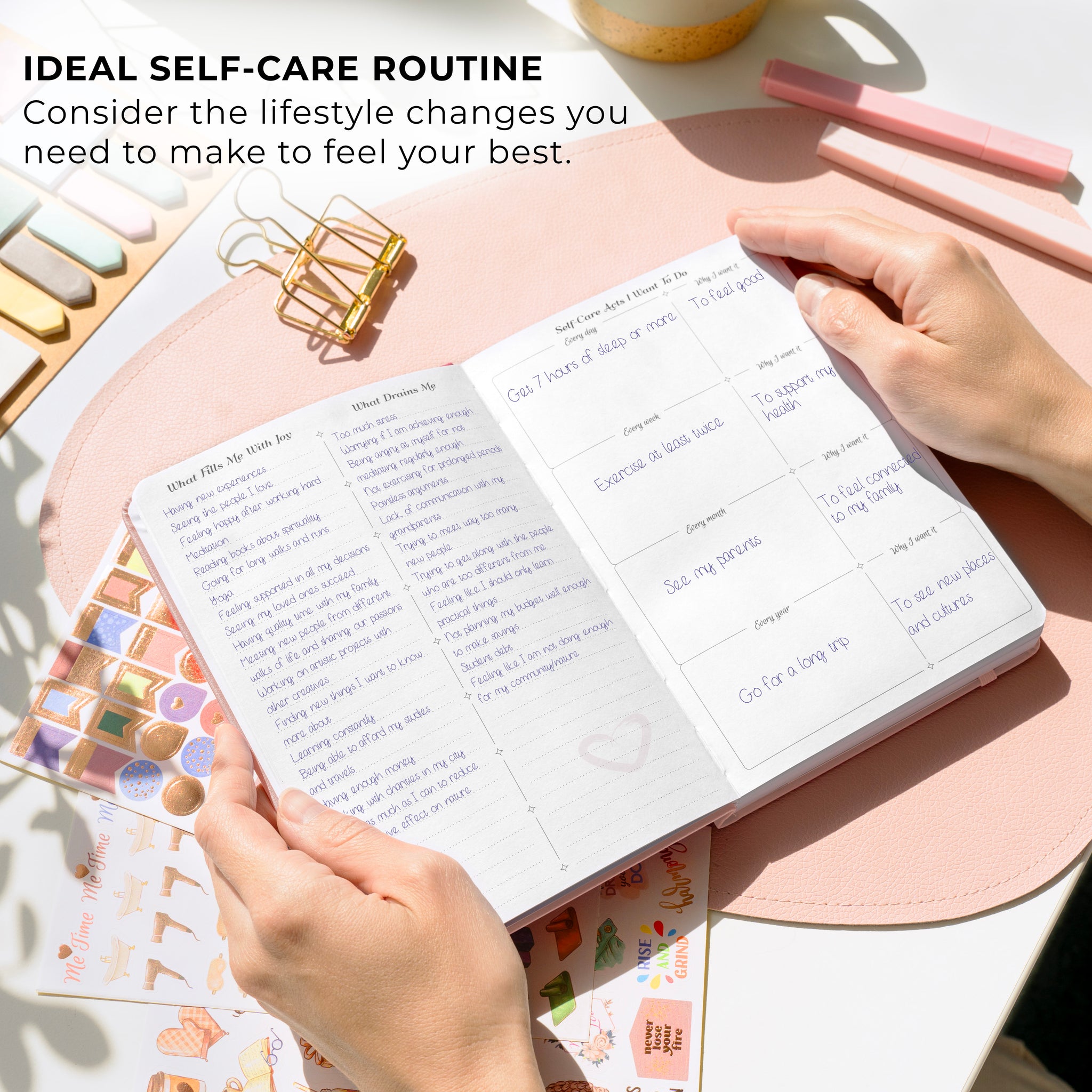 Self-Care Planner – GoGirl