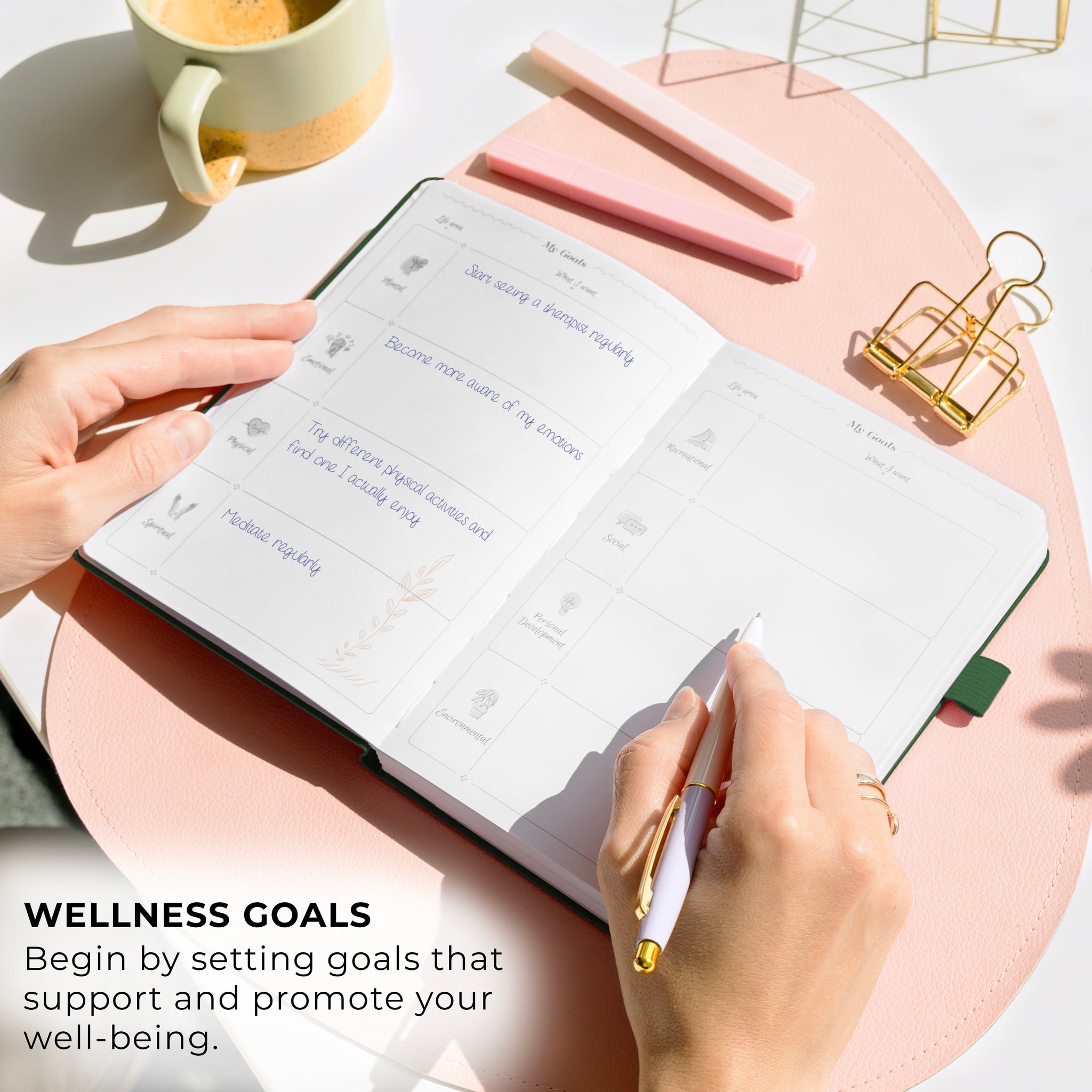Self-Care Planner – GoGirl