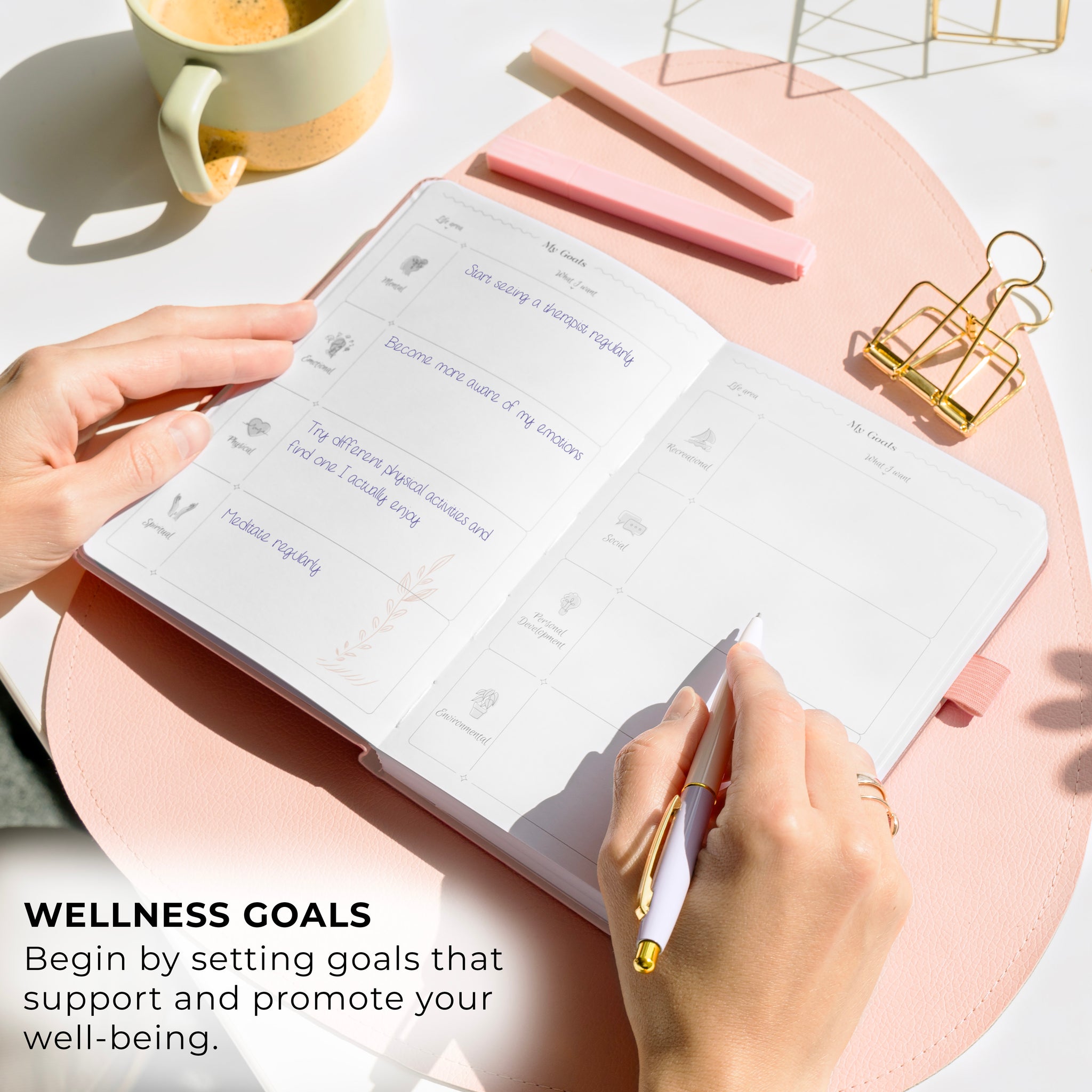 Self-Care Planner – GoGirl