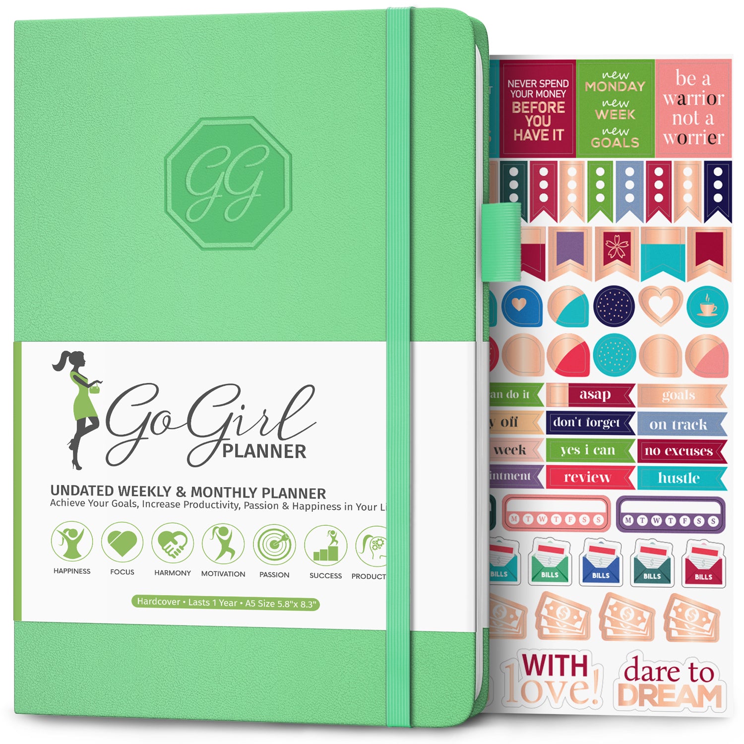 Weekly Planner, Medium – GoGirl