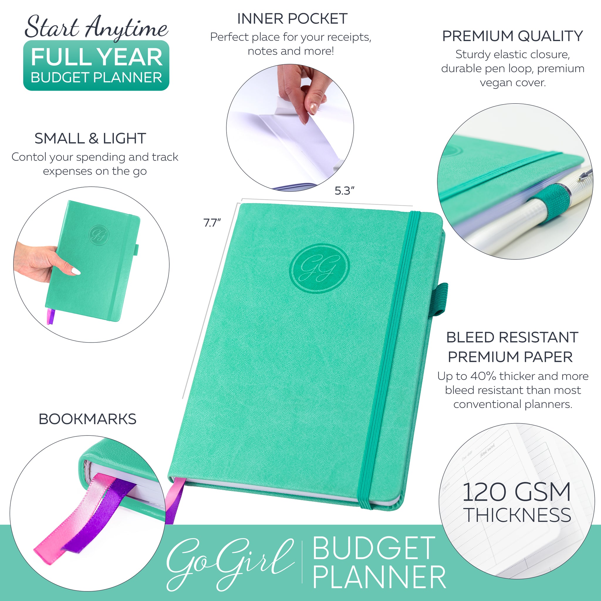 Budget Planner Compact size – GoGirl