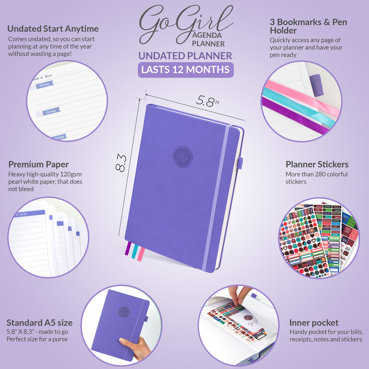 Agenda Planner – GoGirl