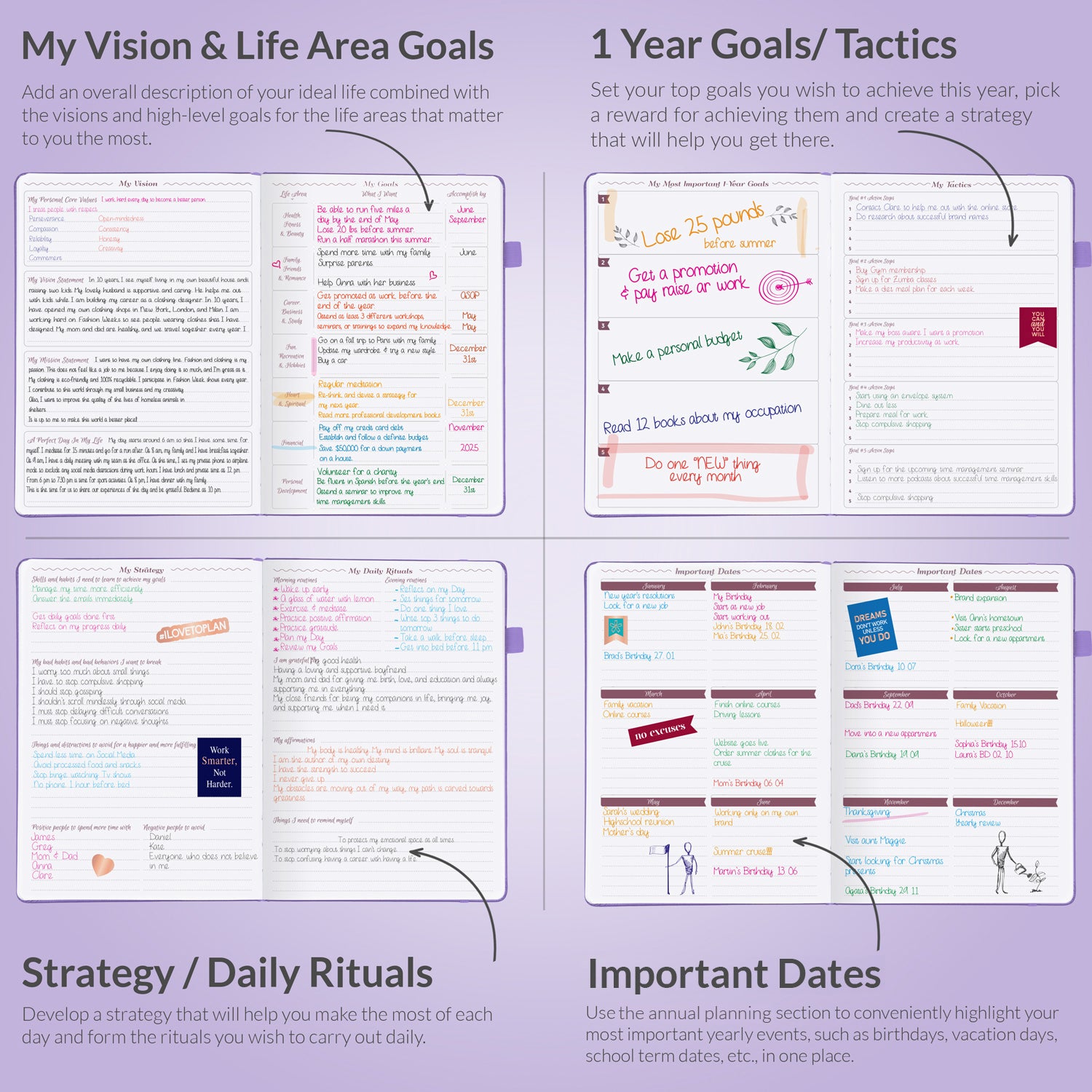 Agenda Planner – GoGirl