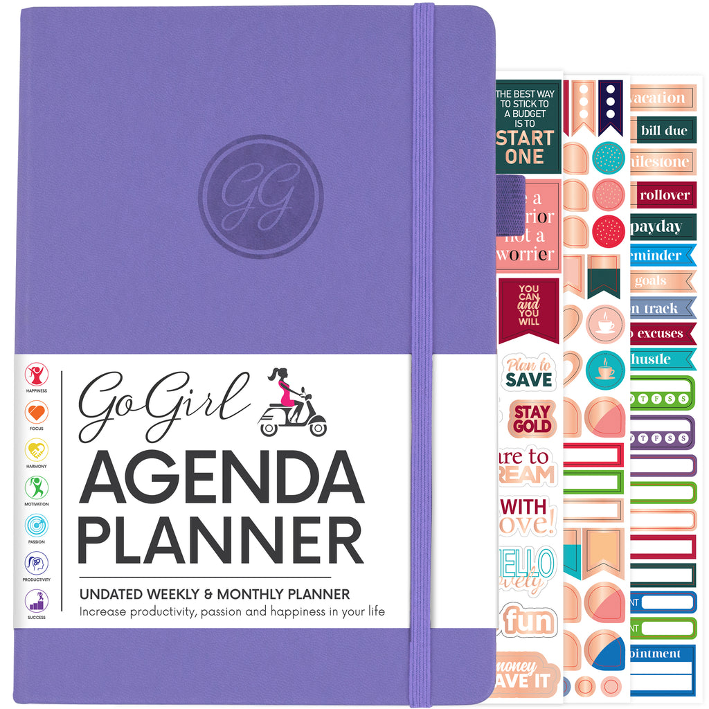 GoGirl Planners - Stylish Organizers For Women