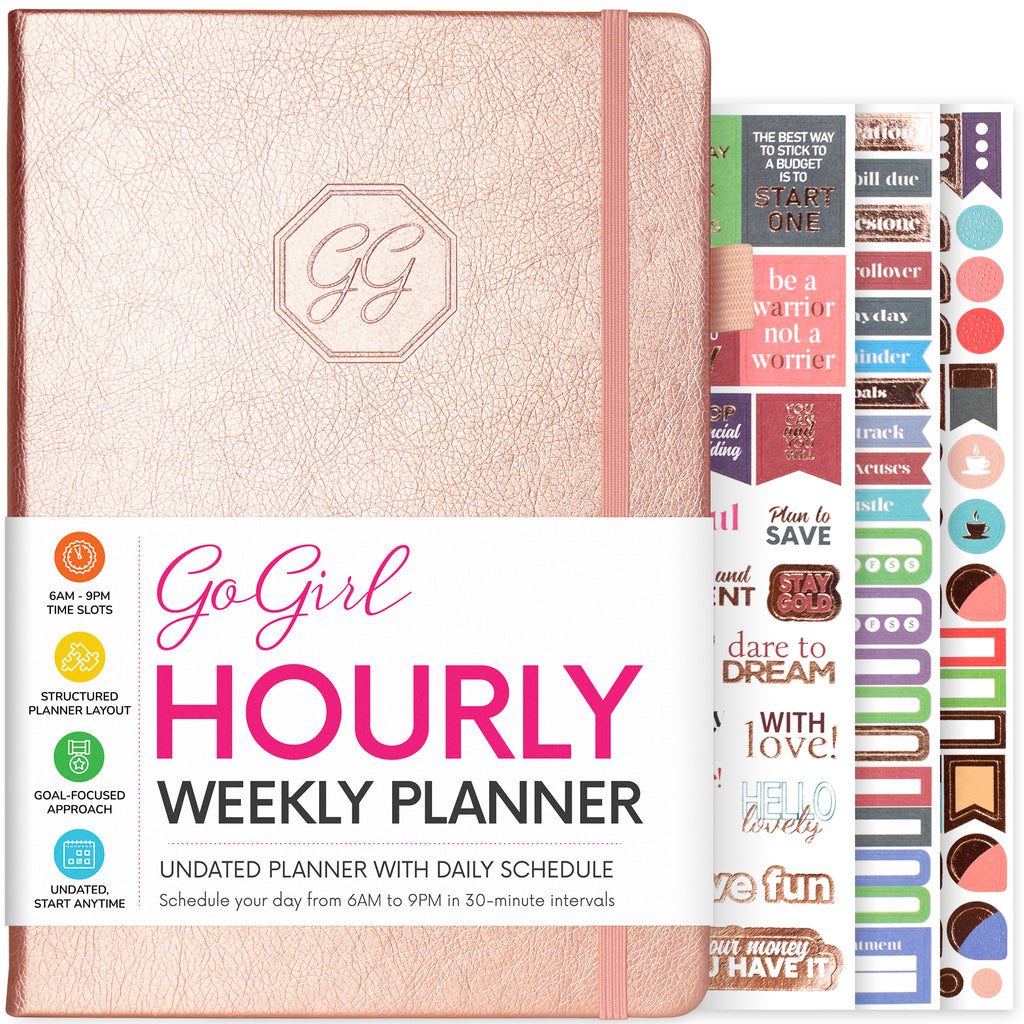 Weekly Planners – GoGirl